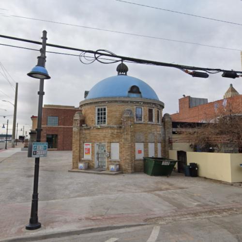 The Blue Dome Building - Former Gas Station in Tulsa, OK (Google Maps) (#2)