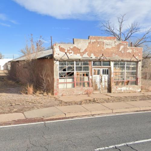 Encino Grocery - Closed in Encino, NM (Google Maps)