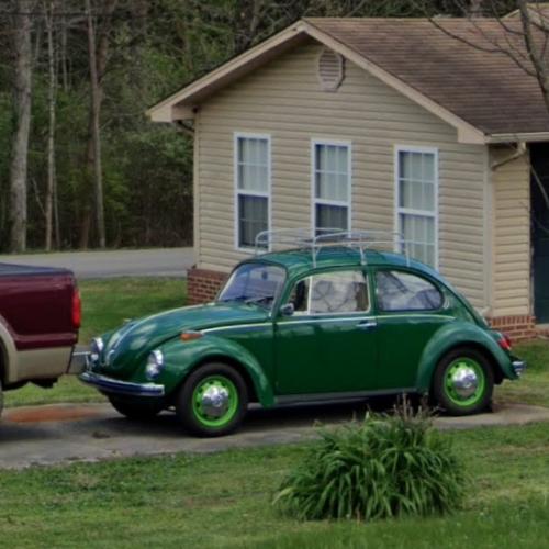 Volkswagen Beetle in Madisonville, TN (Google Maps)