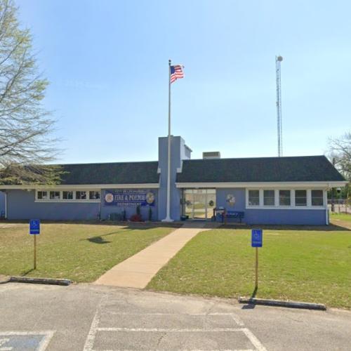 City of Lexington Fire and Police Department in Lexington, TN (Google Maps)