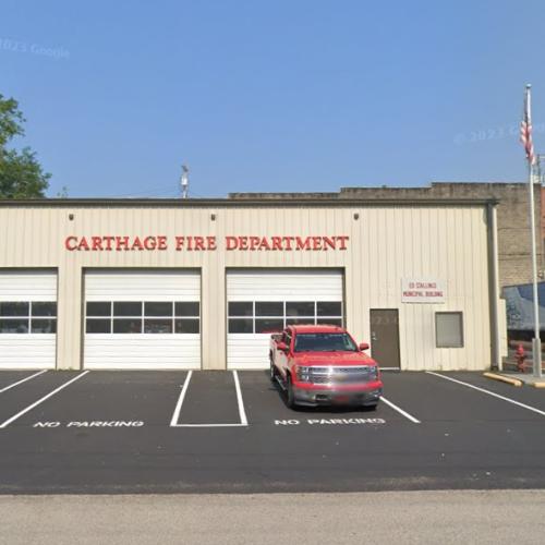 Carthage Fire Department in Carthage, TN - Virtual Globetrotting