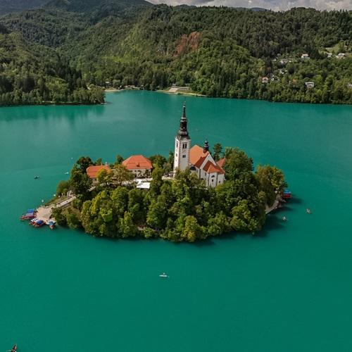 Bled Island - Church of the Assumption of the Blessed Virgin Mary in ...