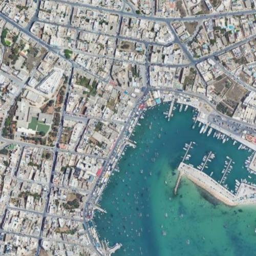Marsaxlokk village in Marsaxlokk, Malta (Google Maps)