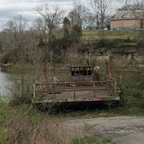 Rome Ferry in Hartsville, TN - Virtual Globetrotting