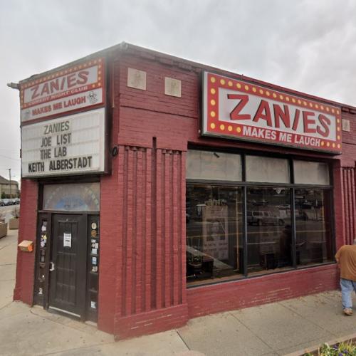 Zanies Comedy Night Club in Nashville, TN (Google Maps)