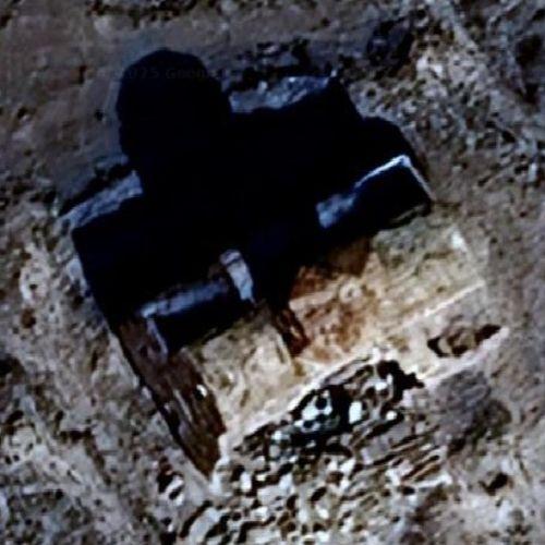 Cathedral of Mren in Digor, Turkey (Google Maps)