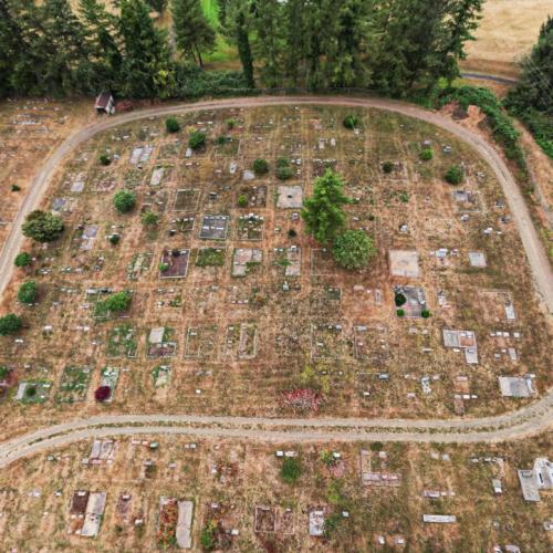 Bay City IOOF Pioneer Cemetery in Bay City, OR (Google Maps)