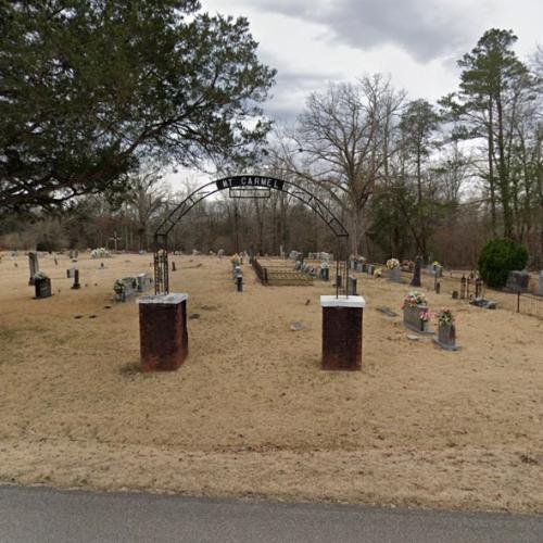 Mount Carmel Church Cemetery in Decaturville, TN (Google Maps)