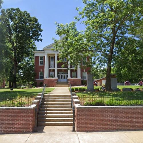 Chester County Courthouse (Tennessee) in Henderson, TN - Virtual ...