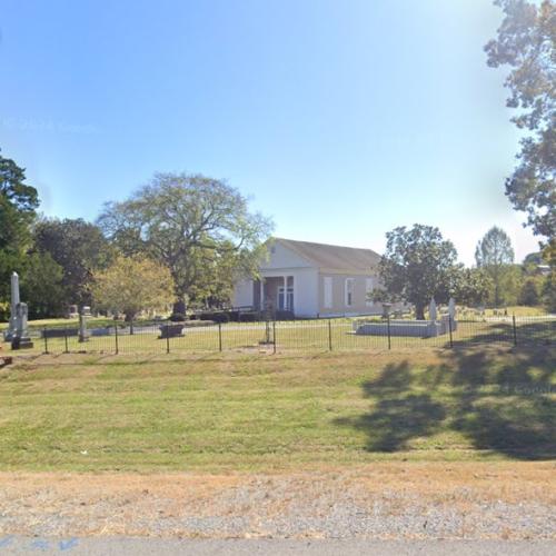 Shofner's Lutheran Chapel in Normandy, TN (Google Maps)