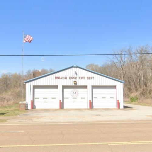 Hollow Rock Fire Department in Hollow Rock, TN (Google Maps)