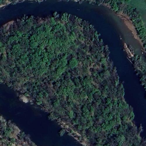 Round Island in Kodak, TN (Google Maps)