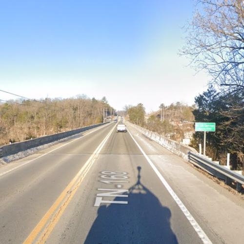 Doctor J H Gammon Bridge in Knoxville, TN - Virtual Globetrotting