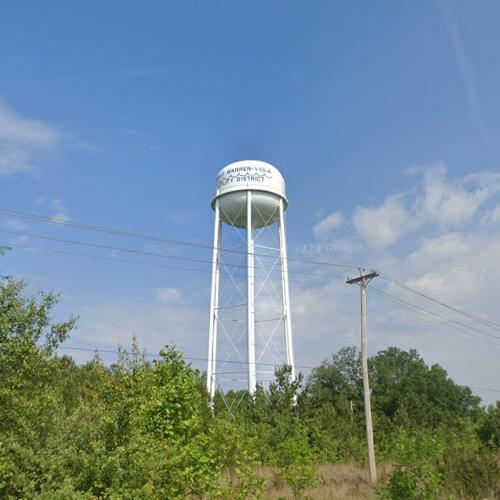 Morrison Water Tower in Morrison, TN (Google Maps)