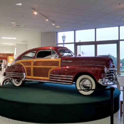 1948 Chevrolet Fleetline Aerosedan Coupe in Hershey, PA - Virtual ...