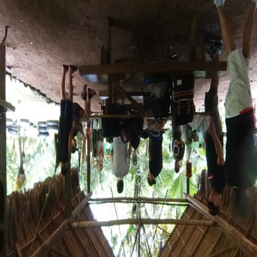 Upside-Down Building in Panama in María Chiquita, Panama (Google Maps)