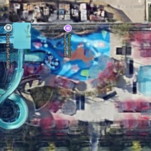 Nemo's Cove in Anaheim, CA (Google Maps)