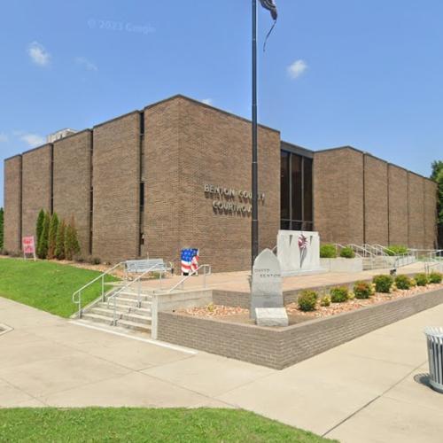 Benton County Courthouse in Camden, TN (Google Maps) (#3)