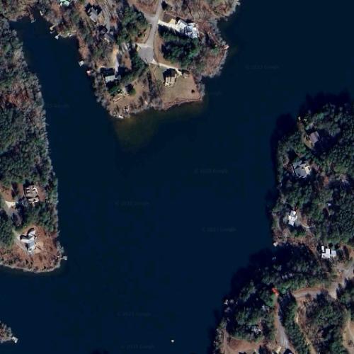 Campbell Cove Lake in Ducktown, TN (Google Maps)