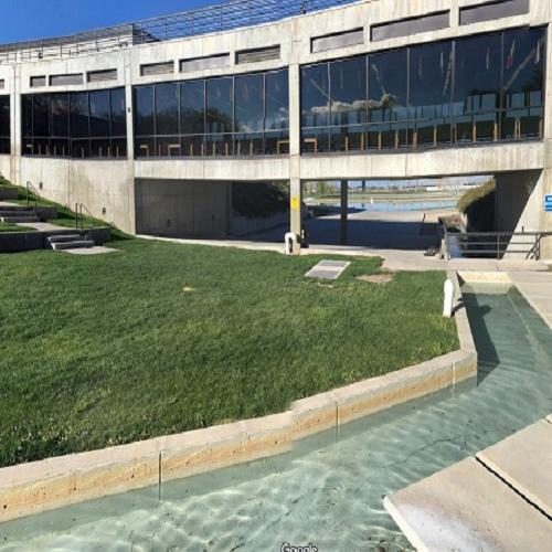 Charlie Kirk Shooting Site in Orem, UT (Google Maps)