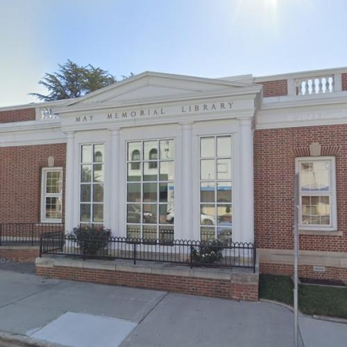 May Memorial Library in Burlington, NC - Virtual Globetrotting