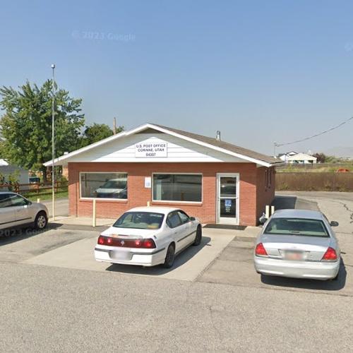 Corinne Post Office in Corinne, UT (Google Maps)