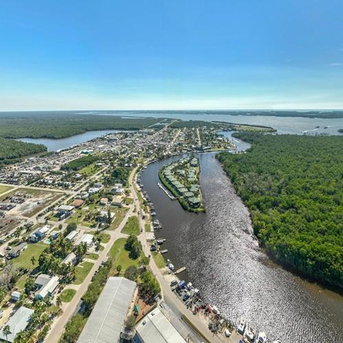 Everglades City in Everglades City, FL (Google Maps)