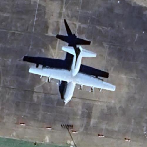 Lockheed C-130 Hercules in Alexandria, LA (Google Maps)