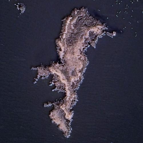 Bobs Island in Duck, NC (Google Maps)