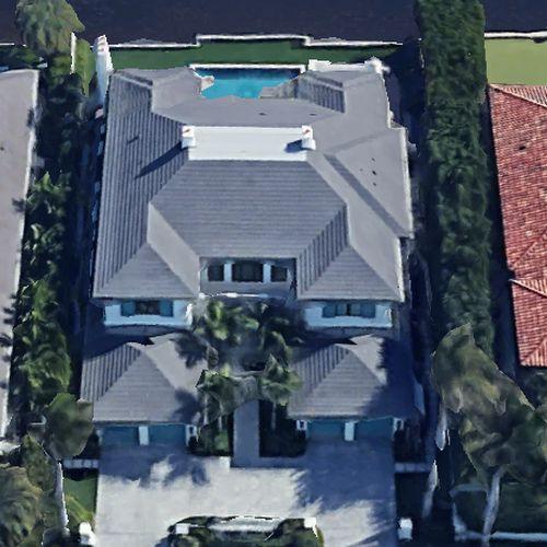 Bill Pulte's House in Boca Raton, FL (Google Maps)