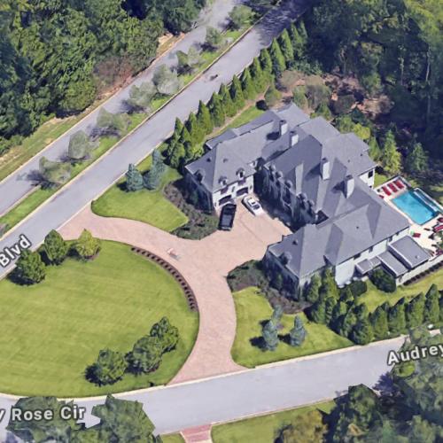 Kalen Deboer's House in Tuscaloosa, AL (Google Maps) (#2)