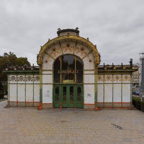 Karlsplatz Pavilion in Vienna, Austria (Google Maps)