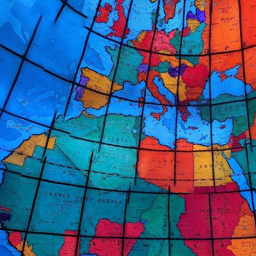 Mapparium Globe in Boston, MA - Virtual Globetrotting