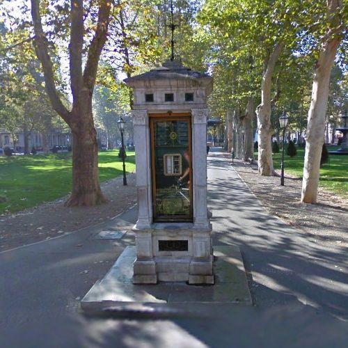 Ancient weather station in Zagreb, Croatia (Google Maps)
