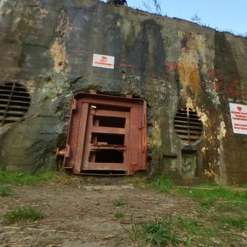 German Bunker Ruins in Pniewo, Poland (Google Maps)