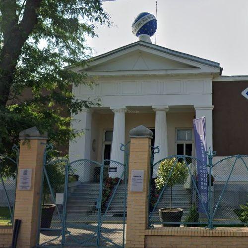 Freemasonry Temple in Oradea, Romania (Google Maps)