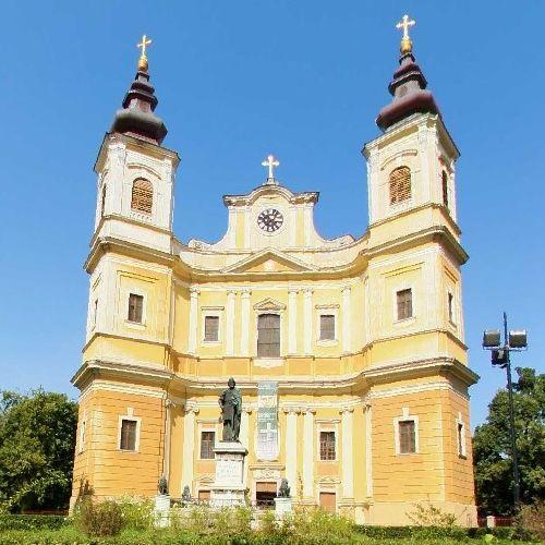 Cathedral Basilica of St. Mary, Oradea in Oradea, Romania (Google Maps)