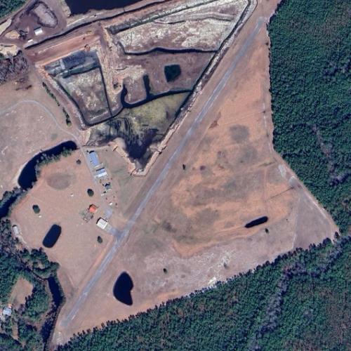 Circle P Farm Airport in Newport, NC (Google Maps)