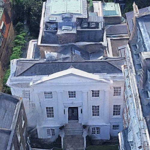 Julian Metcalfe's House in London, United Kingdom (Google Maps)
