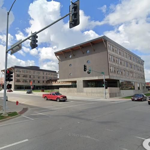 'Grinnell Downtown Student Residence' by David Adjaye in Grinnell, IA ...