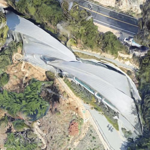 'Serenity' by Wallace Cunningham in Carmel, CA - Virtual Globetrotting