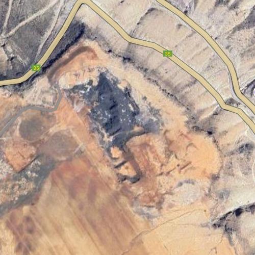 Jordan's "Canyon View" in Al Qasr, Jordan (Google Maps)