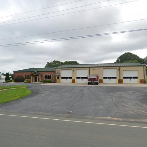 Eli Whitney Fire Department in Eli Whitney, NC - Virtual Globetrotting