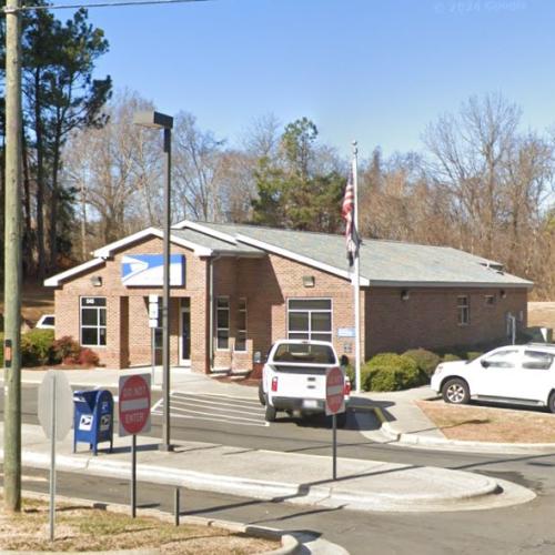Timberlake Post Office in Timberlake, NC (Google Maps)