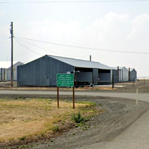 Grant County Regional Airport in John Day, OR (Google Maps) (#2)