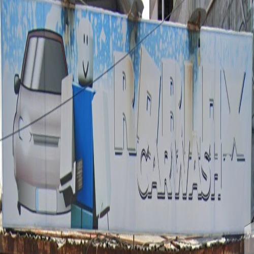 ROBLOX Carwash in Davao, Philippines (Google Maps)