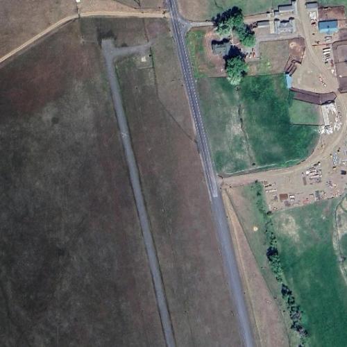 Oxbow Ranch Airport in Prairie City, OR (Google Maps)