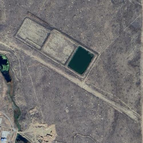 Unity Airport in Unity, OR (Google Maps)