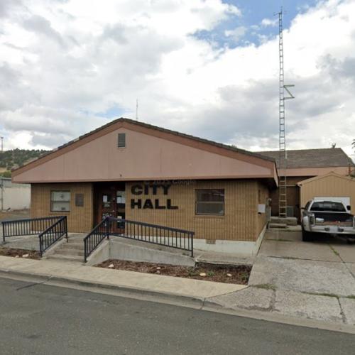 Prairie City City Hall in Prairie City, OR - Virtual Globetrotting