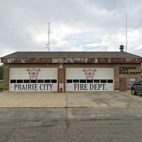 Prairie City Fire Department in Prairie City, OR (Google Maps)